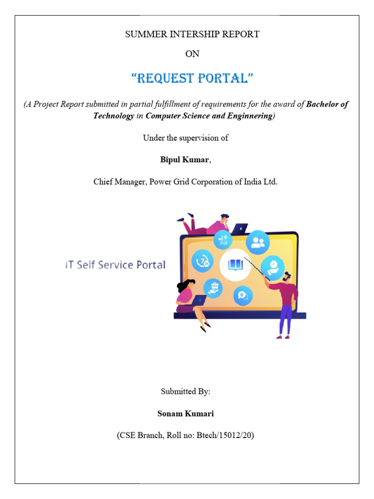 Request Portal Powergrid | PDF | Angular Js | Bootstrap (Front End ...