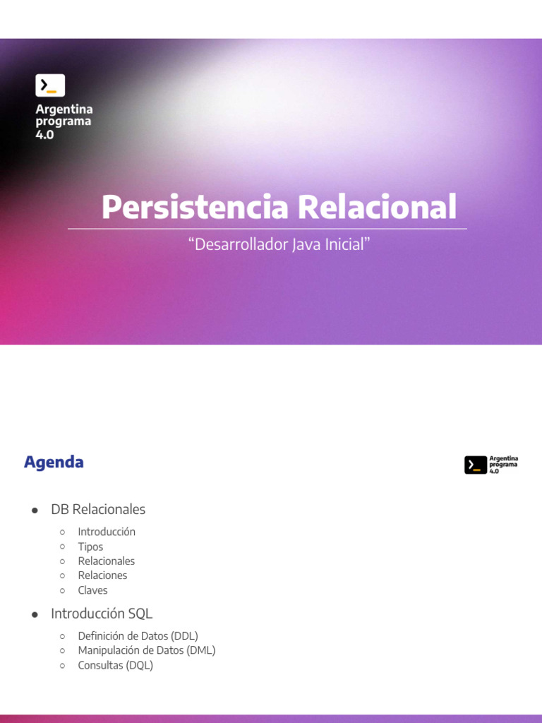 Clase1 - SQL Teoria - Parte 1 | PDF | SQL | Bases de datos