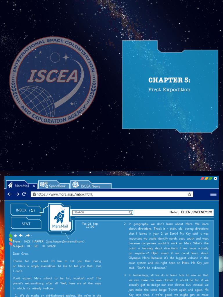 Jazz Harper - Space Explorer - Chapter 5 | PDF | Mars | Planetary Science