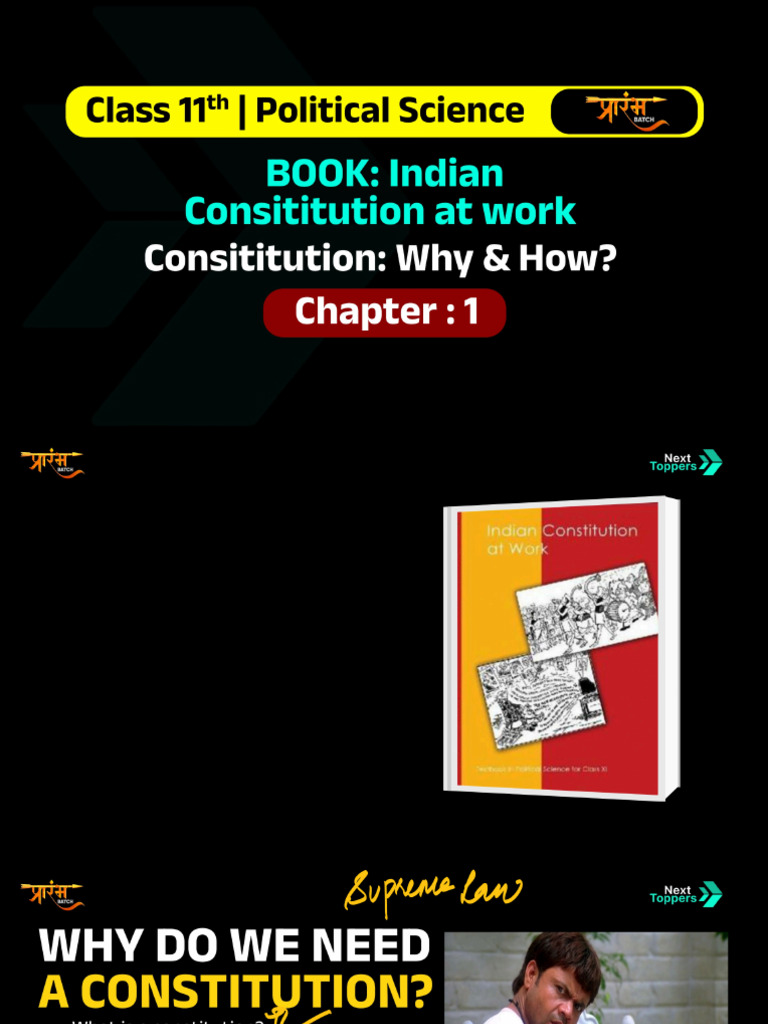 Important Class 11 TH Pol SC | PDF