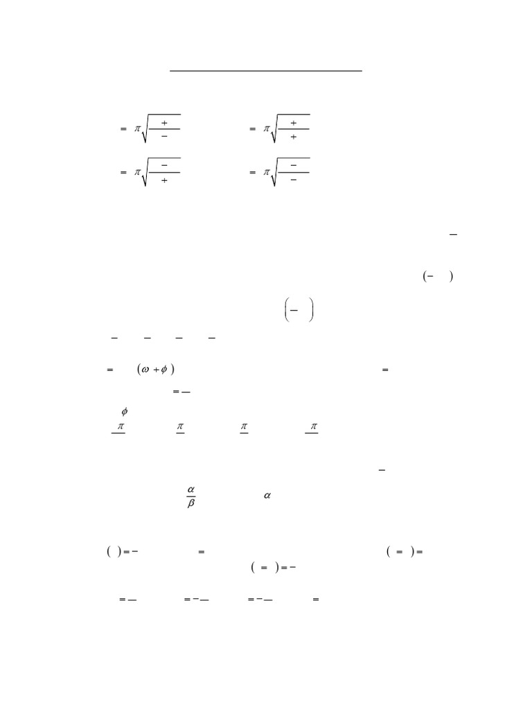 Simple Harmonic Motion | PDF | Oscillation | Sphere