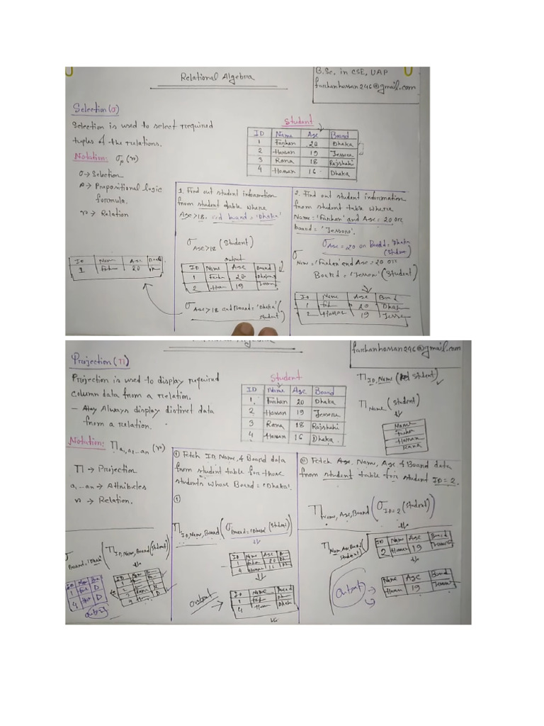 DBMS C152 | PDF