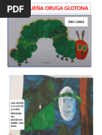 Cuento La Oruga Muy Hambrienta | PDF