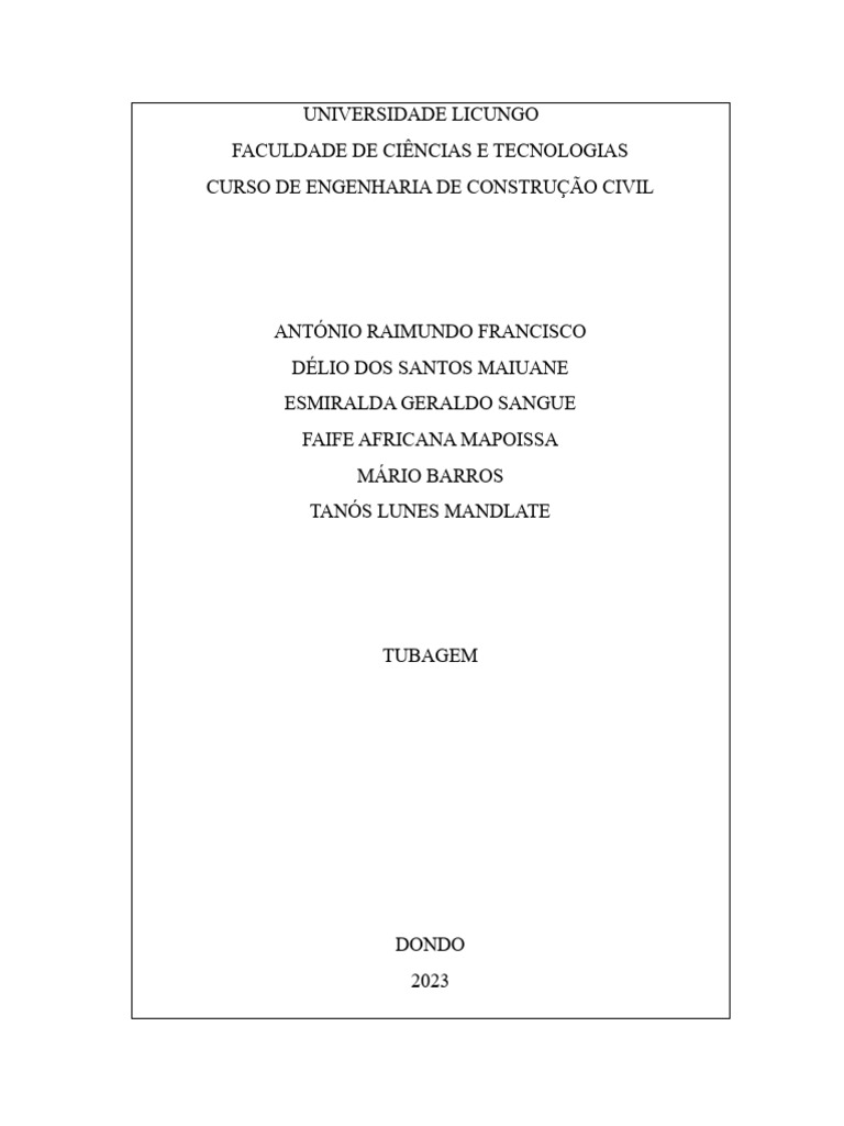 Materiasis de Construcao. Tubagem | PDF | Cloreto de polivinila (PVC) | Aço