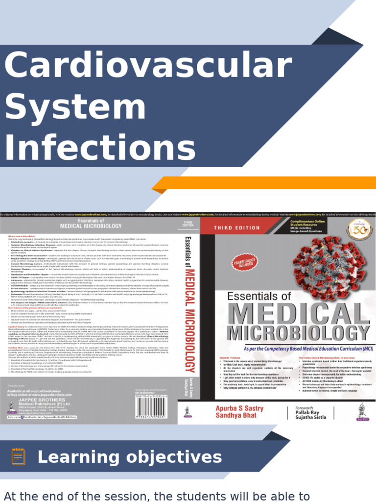 Chapter 28 - CVS Infections | PDF | Streptococcus | Infection