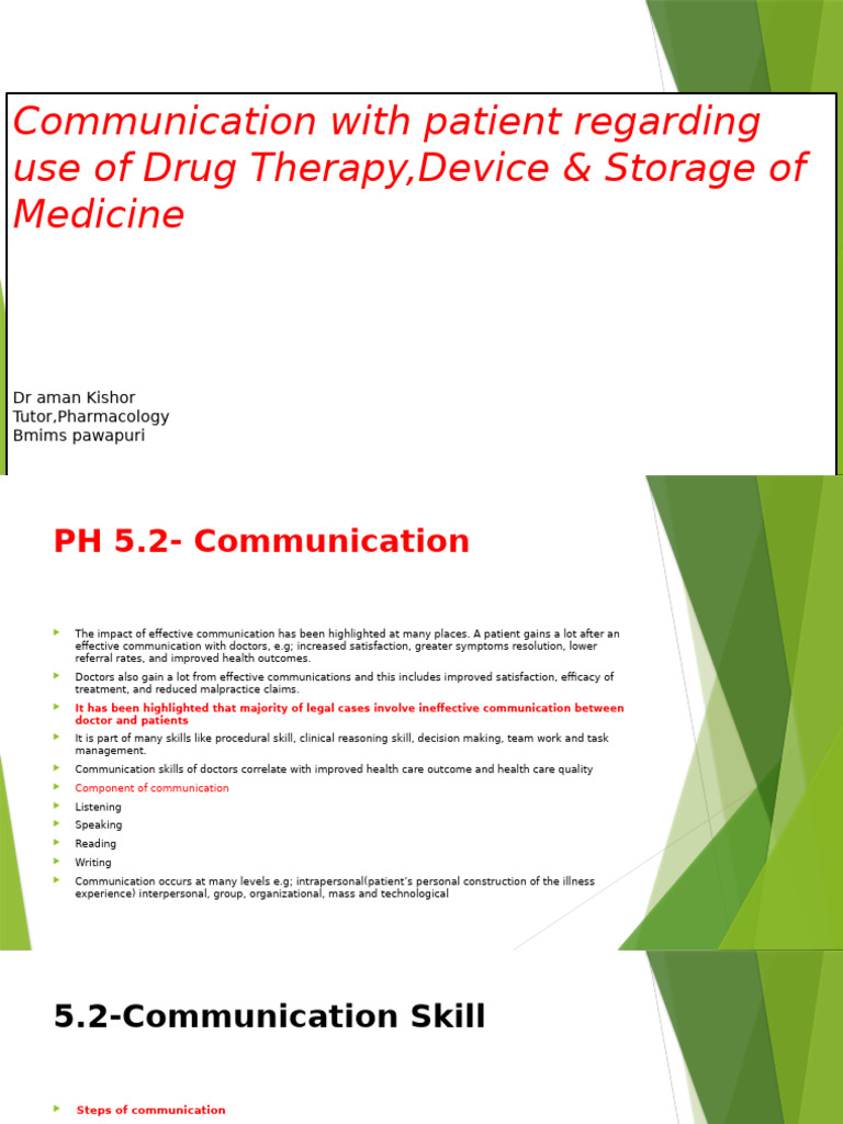 Comm, Device & Storage | PDF | Communication | Health Care