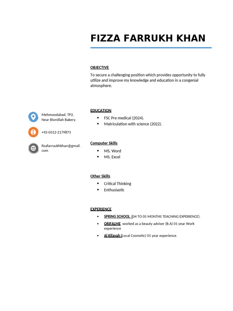 Fizza | PDF