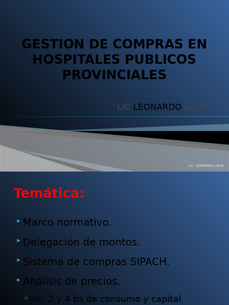 Charla C Economicas 2025.Pptm | PDF | Hospital | Factura