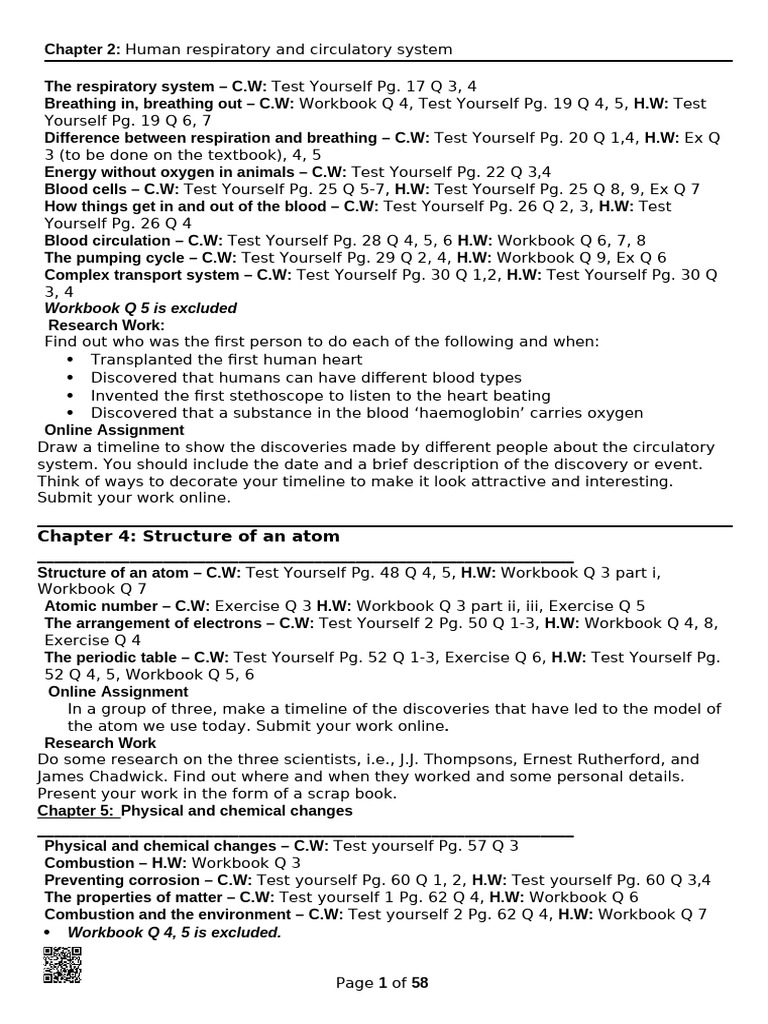 Science Grade 7 Worksheet and Tilte Page 2024 | PDF | Leaf | Plants