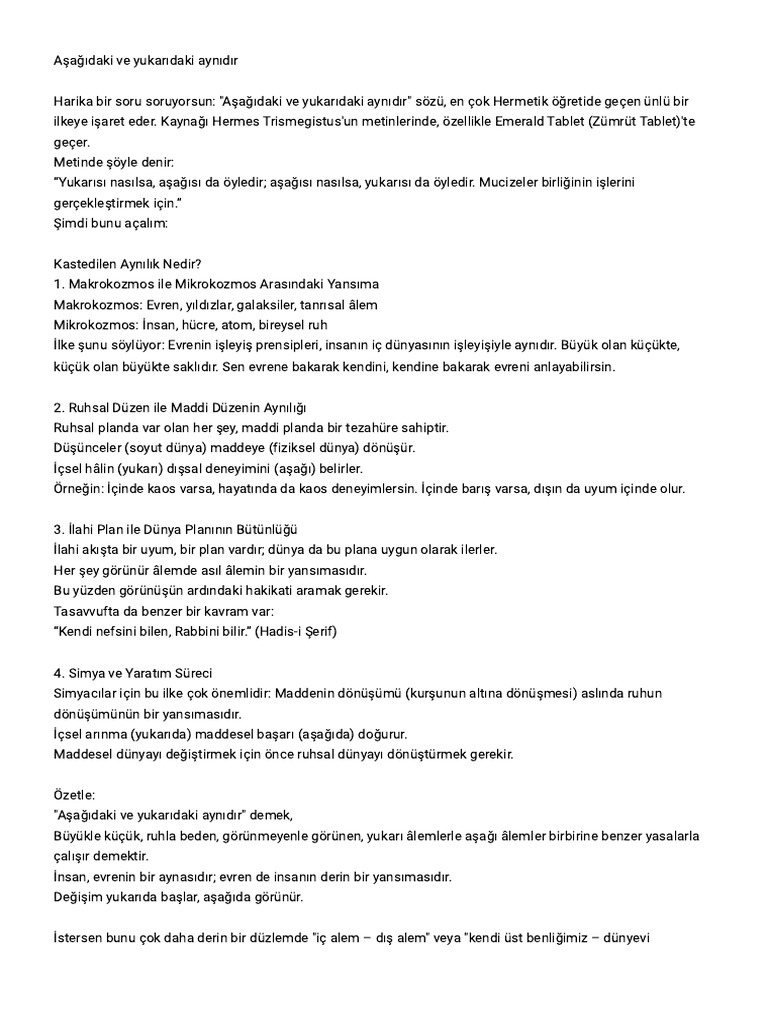 Ne Demek | PDF