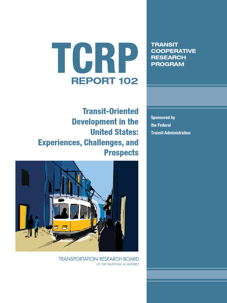 Transit Oriented Development in The Unit | PDF | Zoning | Urban Sprawl