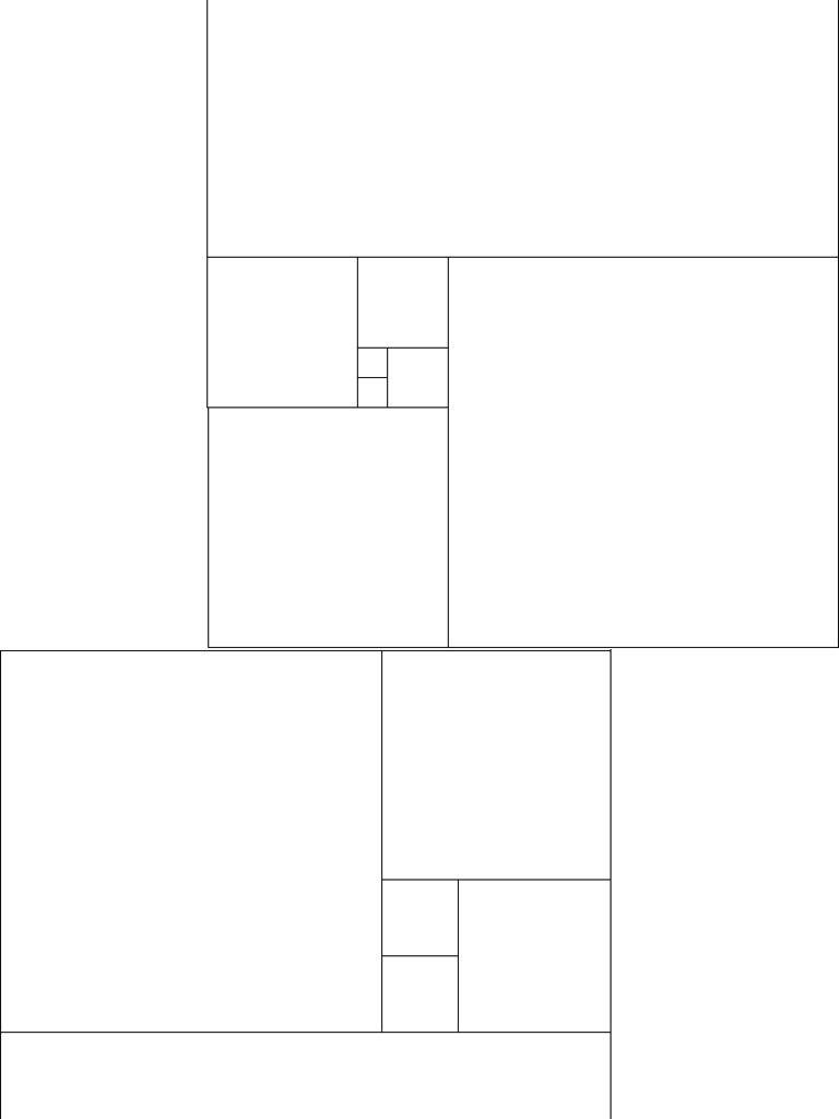 Fibonacci Spiral Template | PDF