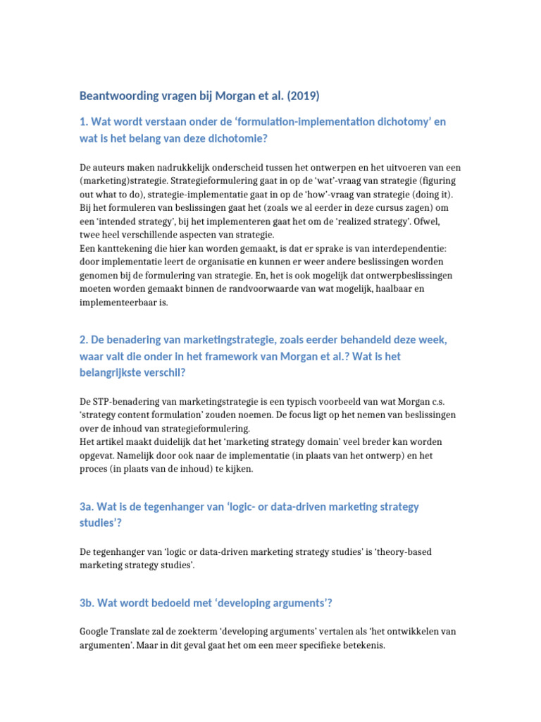 Uitwerking 7.4 | PDF