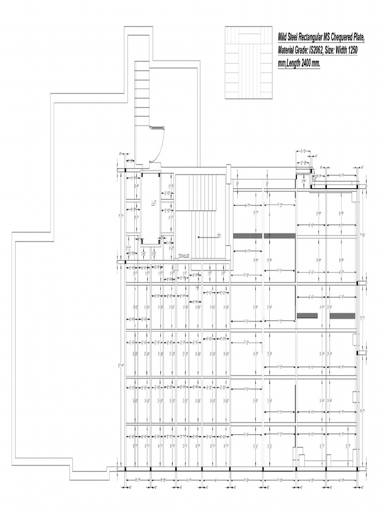 Ms Layout of - Glass Room Hermitage Terrace. Date - 19.05.2025 ...