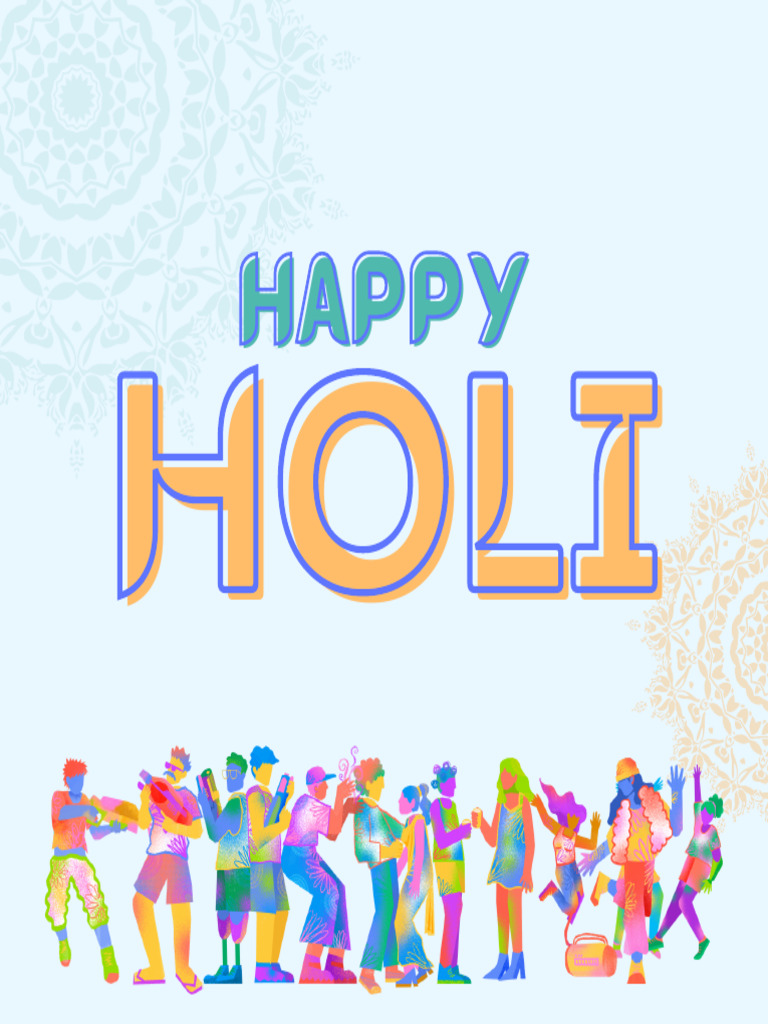 Holi Trial Canva Tutorial | PDF