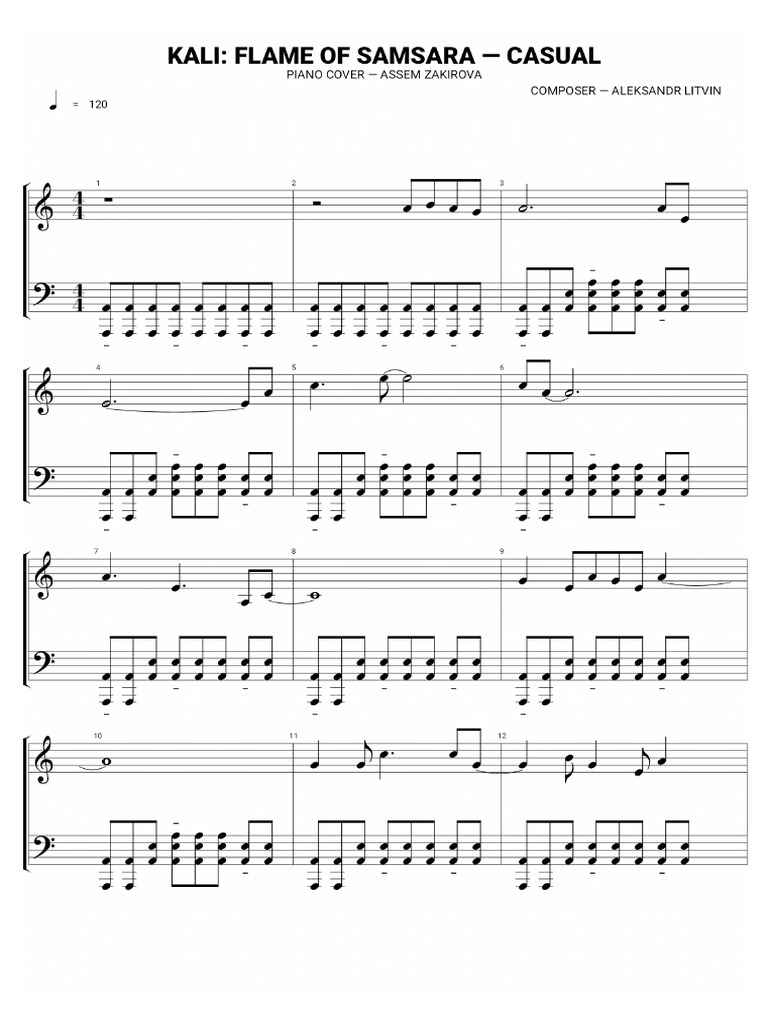 Kali Flame of Samsara Casual | PDF