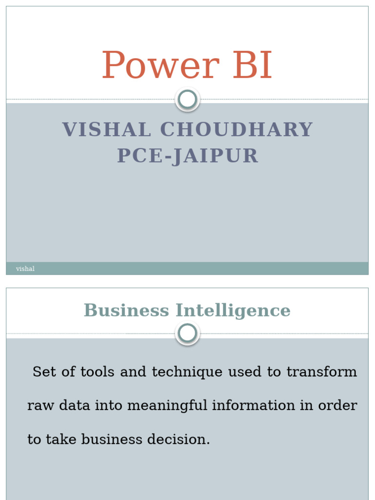 Powerbi 220127082440 | PDF | Data | Information Technology Management