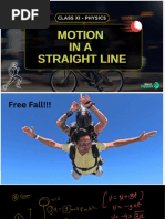 Free Fall Problems and Solutions Guide | PDF | Acceleration | Gravity