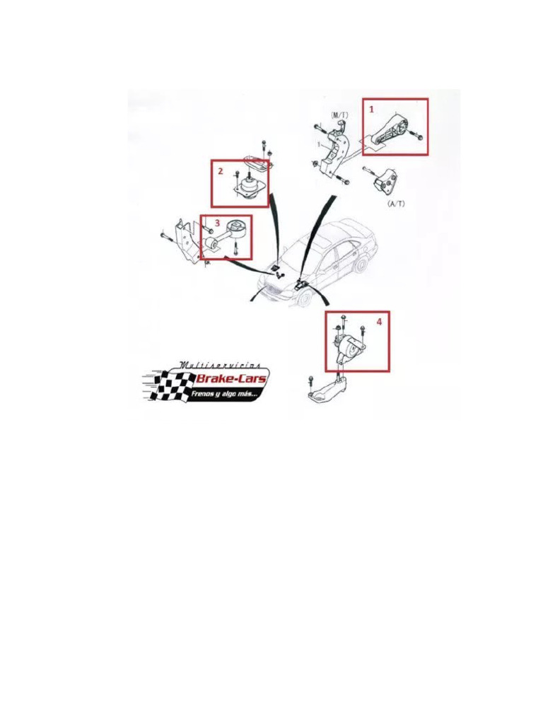 Diagrama Bases Optra | PDF