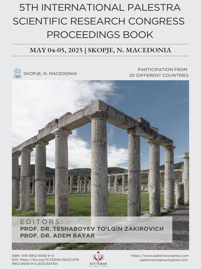 10 Proceedings Book 5th Palestra Proceedings | PDF