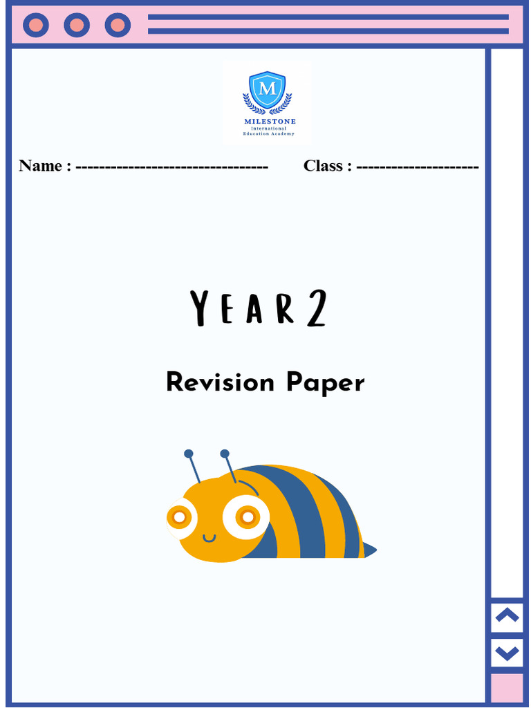 Term3 - Year2 Revision Paper With Answers | PDF | Satellite | Global ...