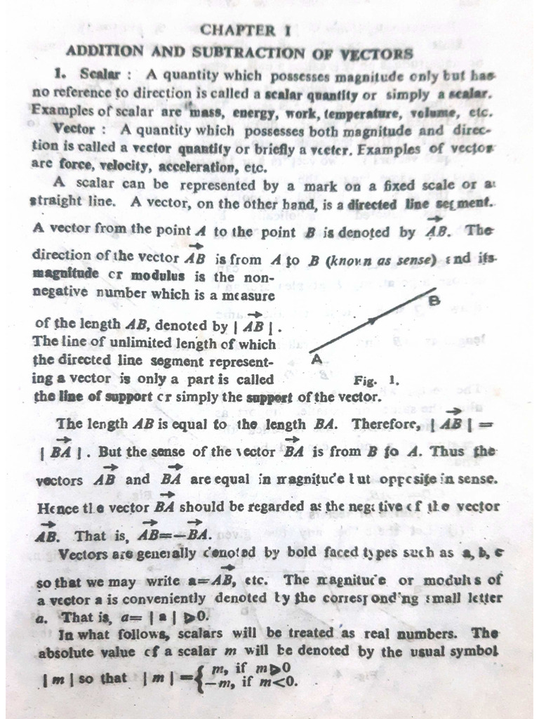 Vector | PDF