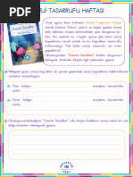 Dunyanin Sekli Ve Hareketleri Ilkokul | PDF