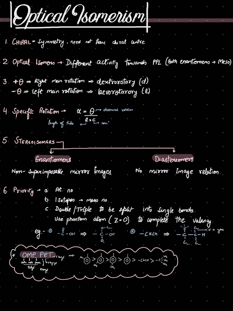 Optical Isomerism | PDF