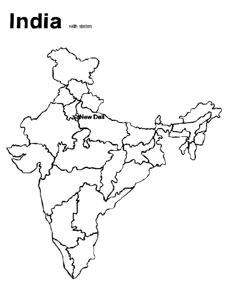 India Map | PDF