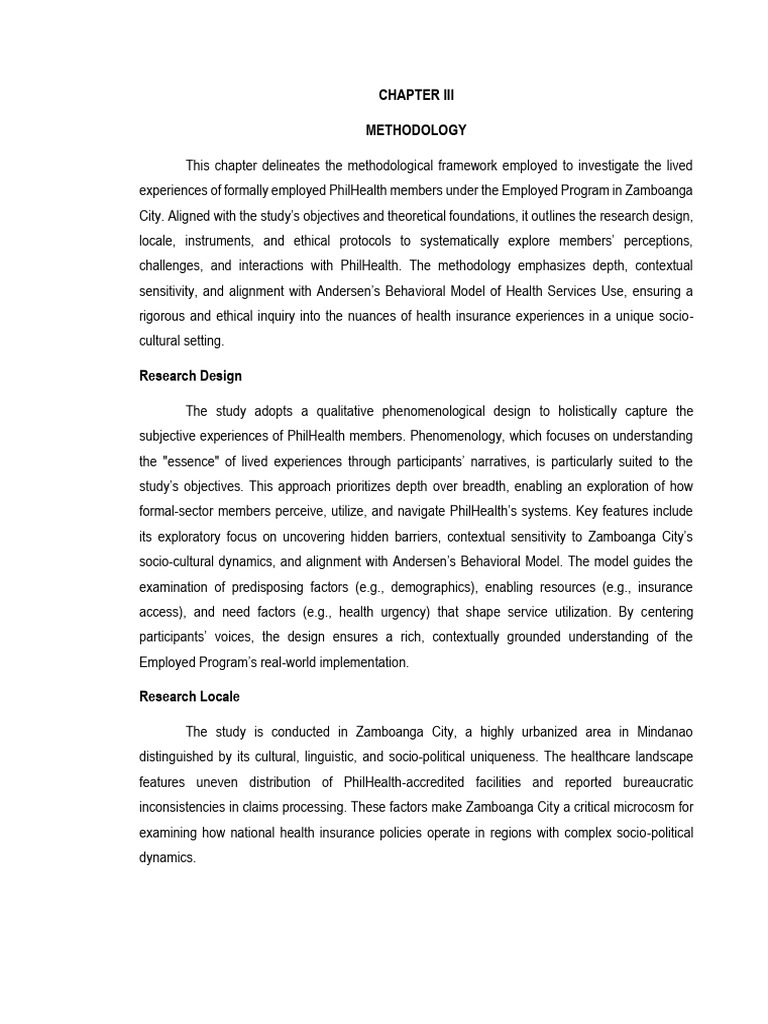 Chapter Iii | PDF | Science