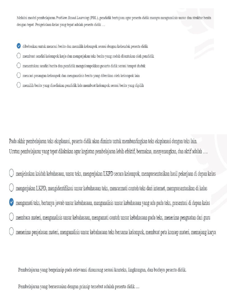 Try Out 2 Simulasi Bin | PDF