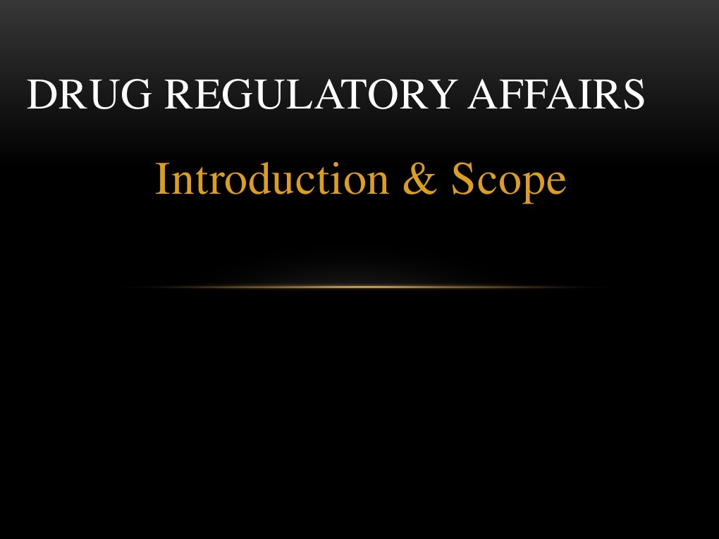 DRA Intro and Scope | Download Free PDF | Pharmaceutical Industry ...