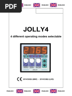 Biesse Rover | PDF | Menu (Computing) | Computer Program