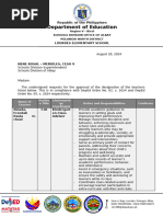 Sample Designation Letter | PDF