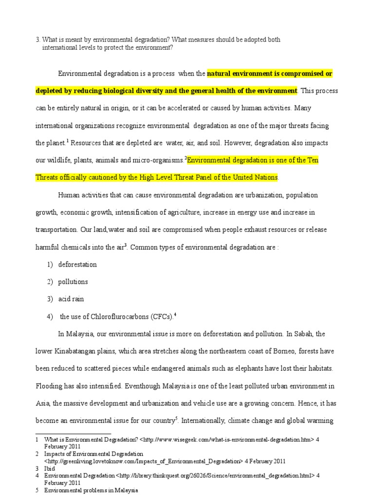 Global Issues | PDF | Environmental Degradation | Environmentalism