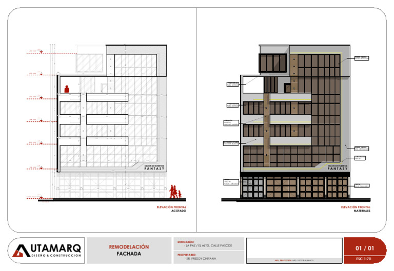 Lamina - Fachada | PDF