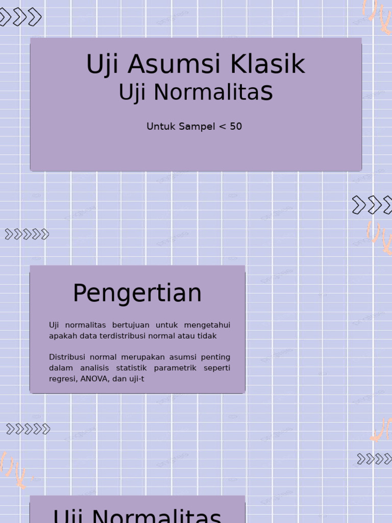 Uji Normalitas | PDF