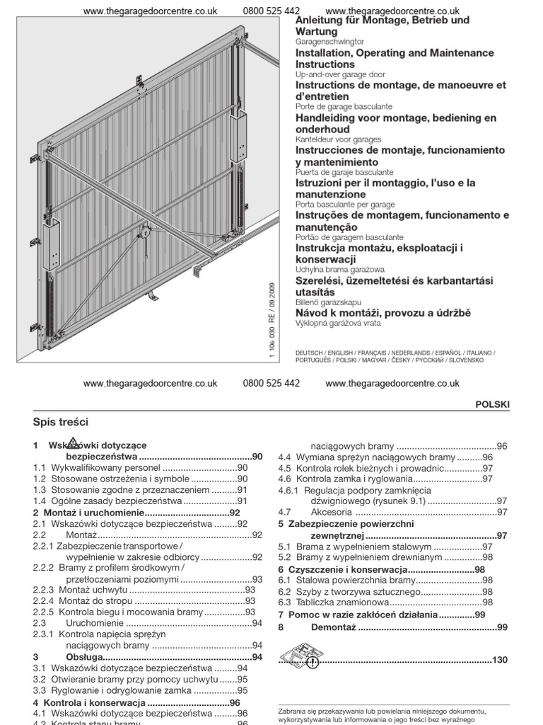 Manual Hormann N80 | PDF