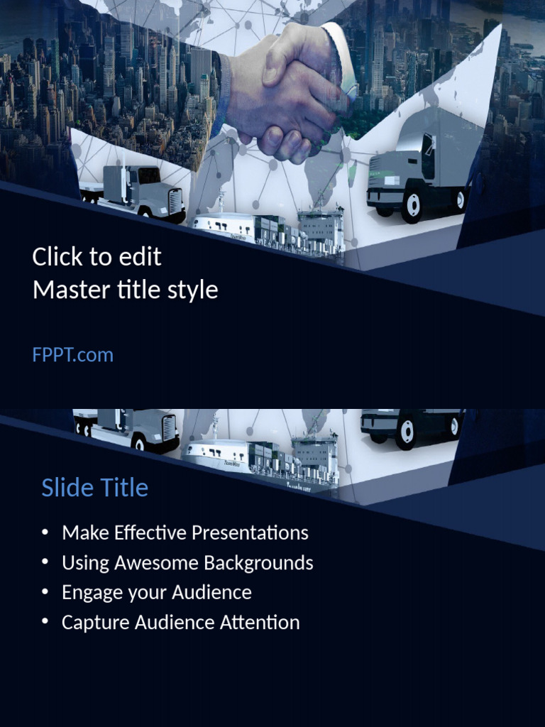 Communications Template 4x3 | PDF