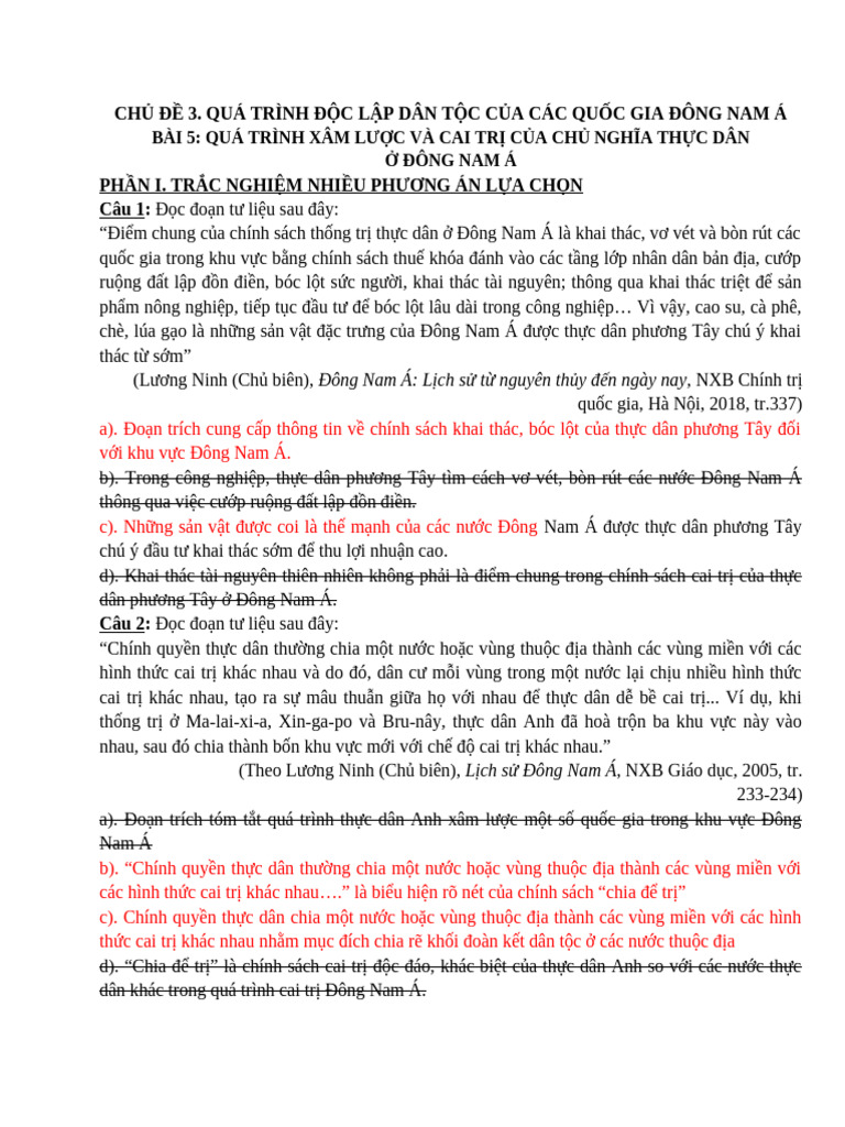 GV2-TN ĐÚNG - SAI-CK2-KHỐI 11 | PDF