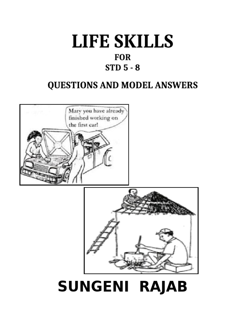 LIFE SKILLS Q & A COVER | PDF