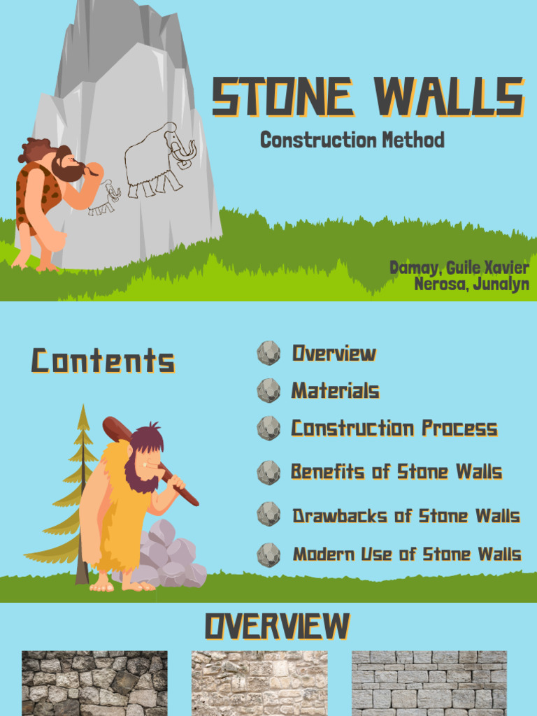 Stone Walls | PDF