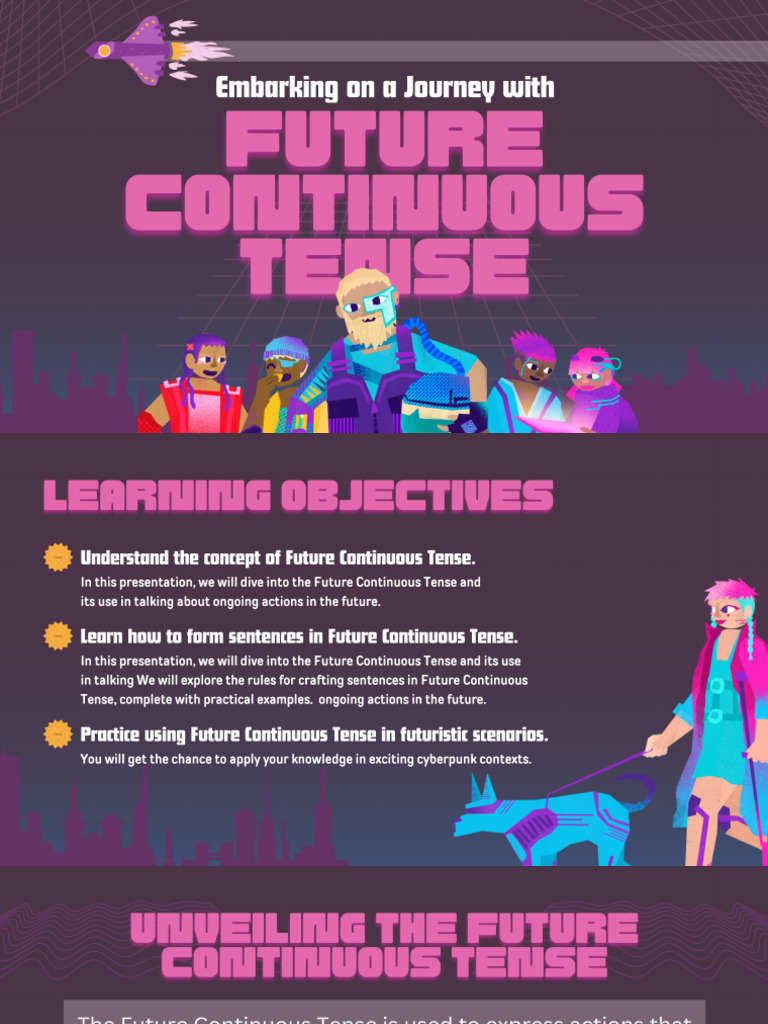 Future Continuous | PDF