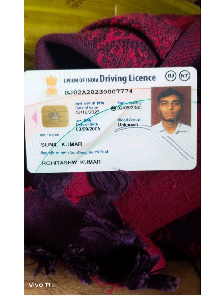 Driving Licence | PDF