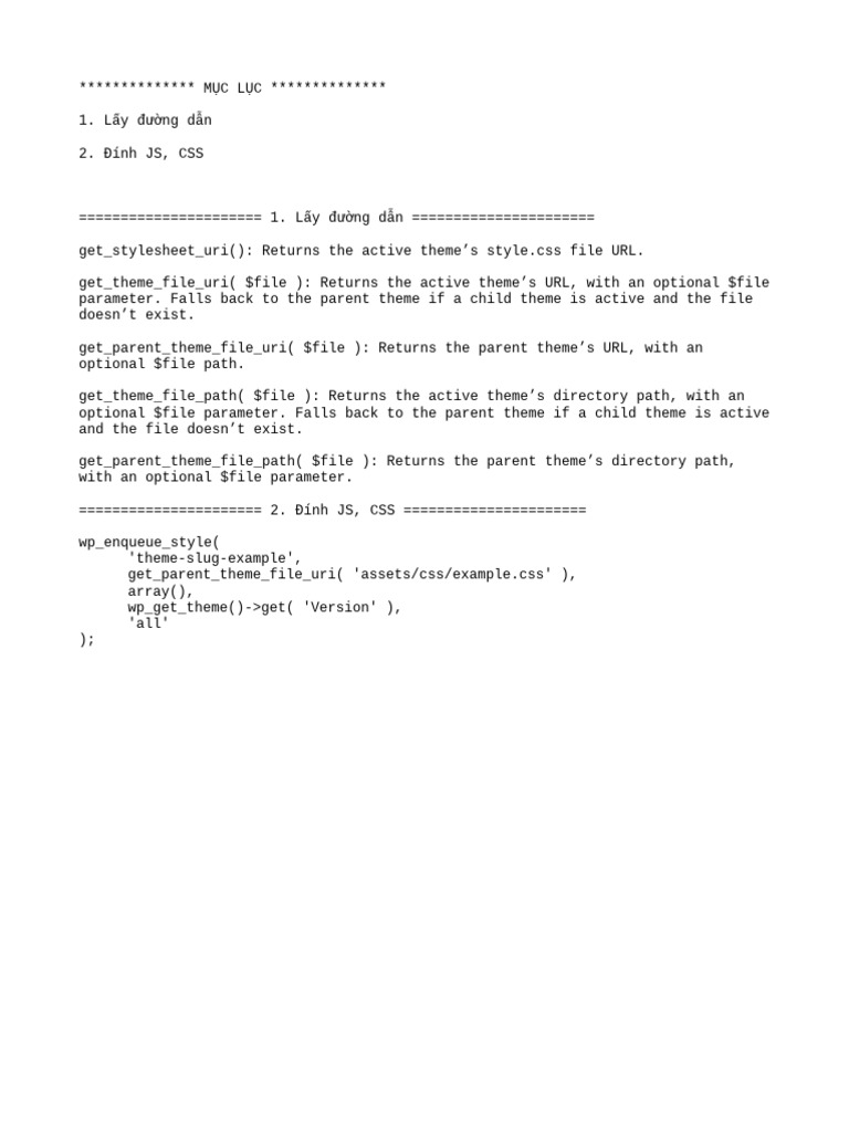 Wordpress Function | PDF
