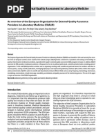 RITM NEQAS 2024 Registration Advisory | PDF | Public Health | Immunology