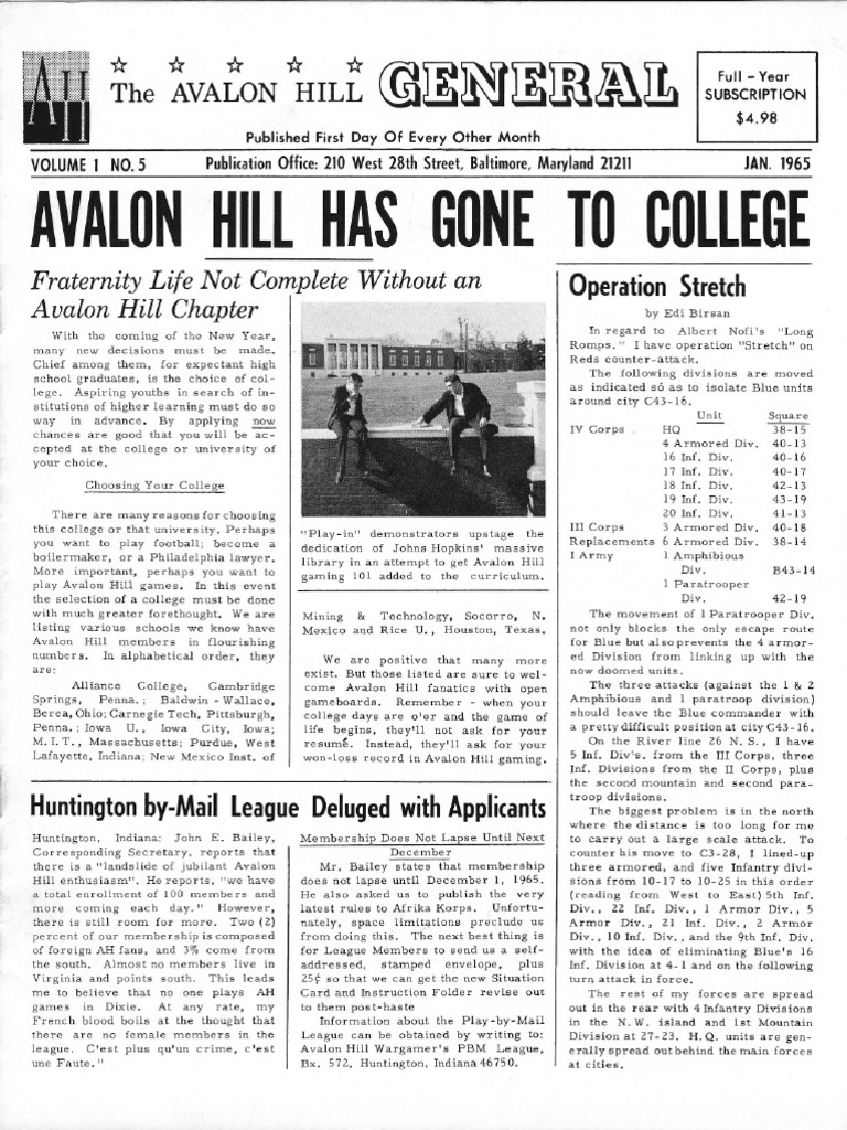 The General Vol 01 No 5 | PDF