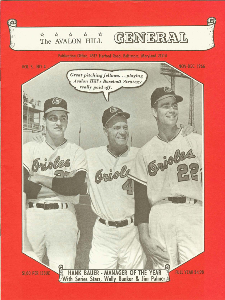 The General Vol 03 No 4 | PDF | Ball And Bat Games | Team Sports