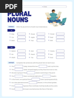 One and Many Worksheet for UKG | PDF