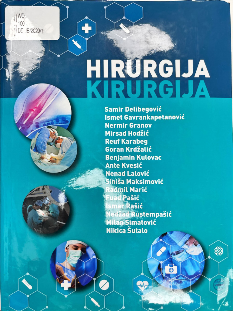 4 Hirurgija Kirurgija Sarajevo | PDF